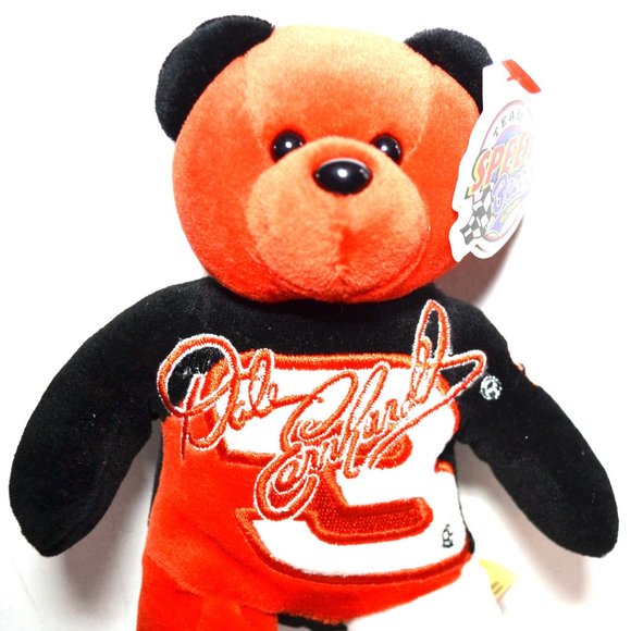 Team Speed Bears | Toys | Dale Earnhardt Bear With Tags Team Speed ...